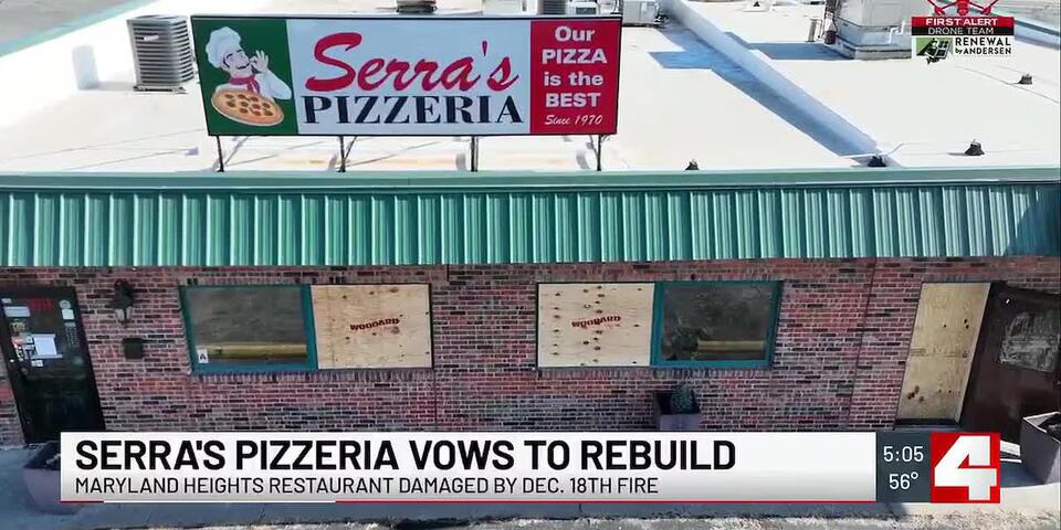 Pizza shop thanks supporters, pledges to reopen after fire earlier in ...