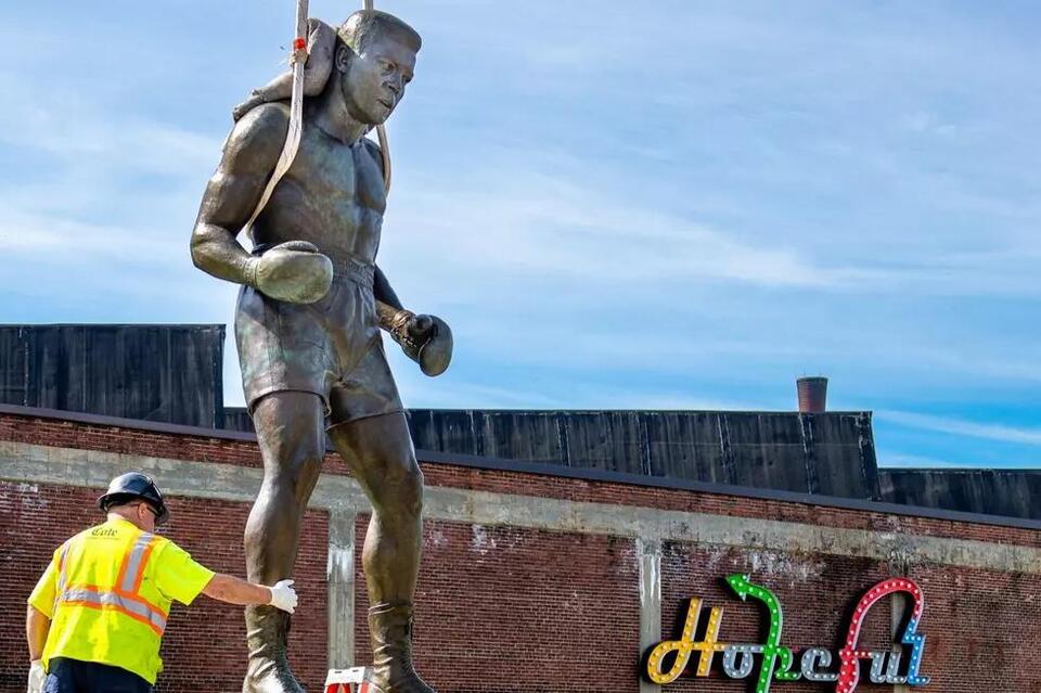 Largest Statue of Muhammad Ali in the World Just Erected in this Maine ...