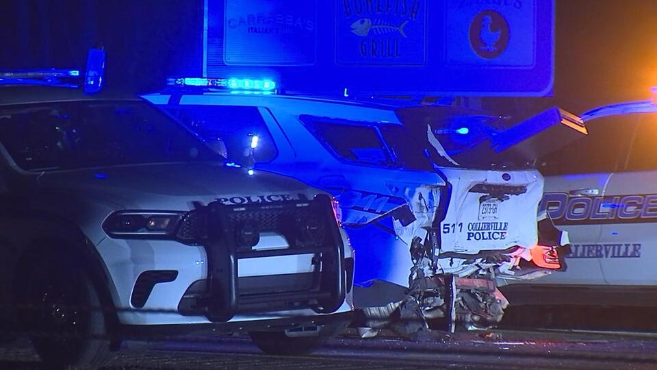 85-year-old driver killed after crashing into Collierville PD during ...