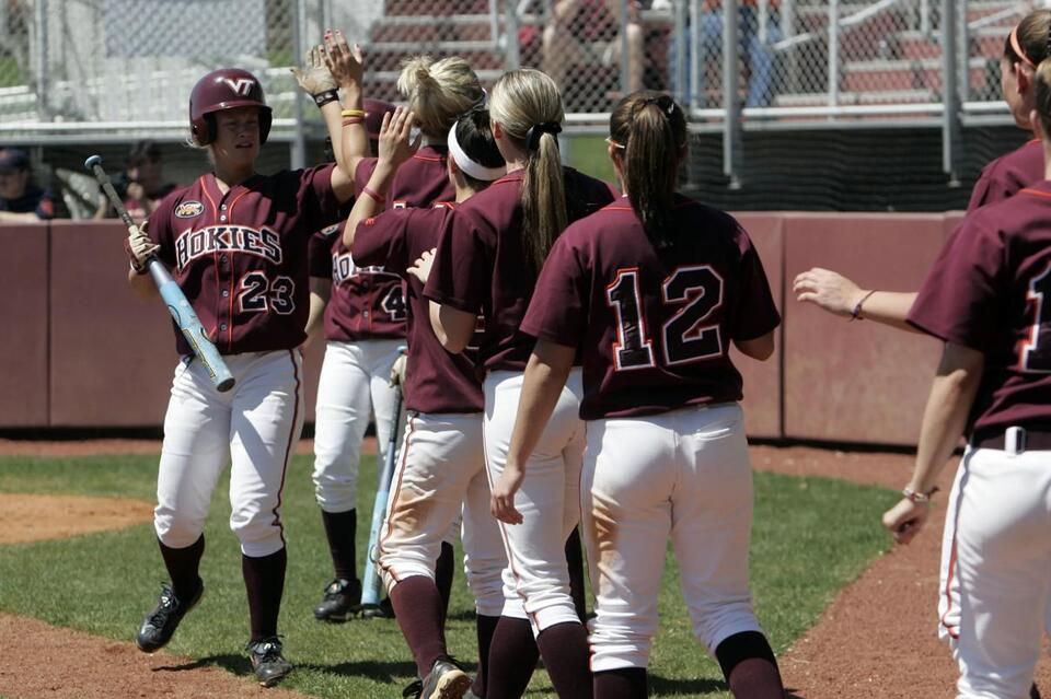 Virginia Tech softball: Hokies take series from Virginia - NewsBreak