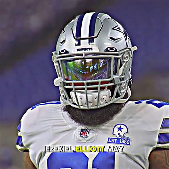 ¿Ezekiel Elliott se prepara para su adiós en la NFL? - NewsBreak