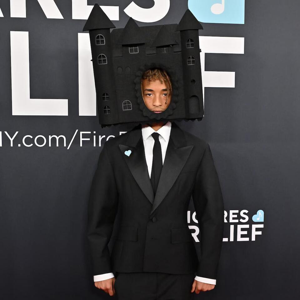 What Jaden Smith Has to Say About His Viral Grammys House Hat - NewsBreak