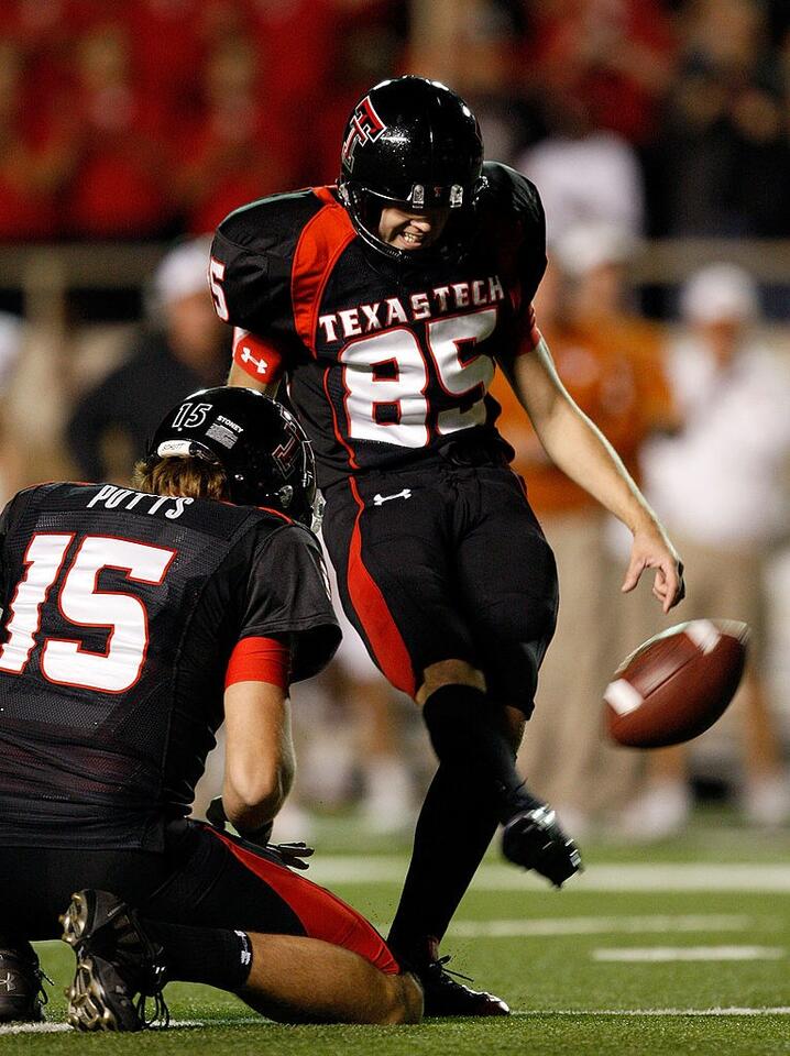The Walk-On Kicker Who Became a Texas Tech Star - NewsBreak