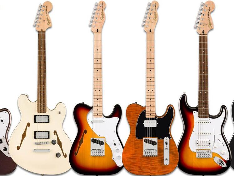“Quintessential tone for today’s aspiring guitar hero”: Squier unveils ...