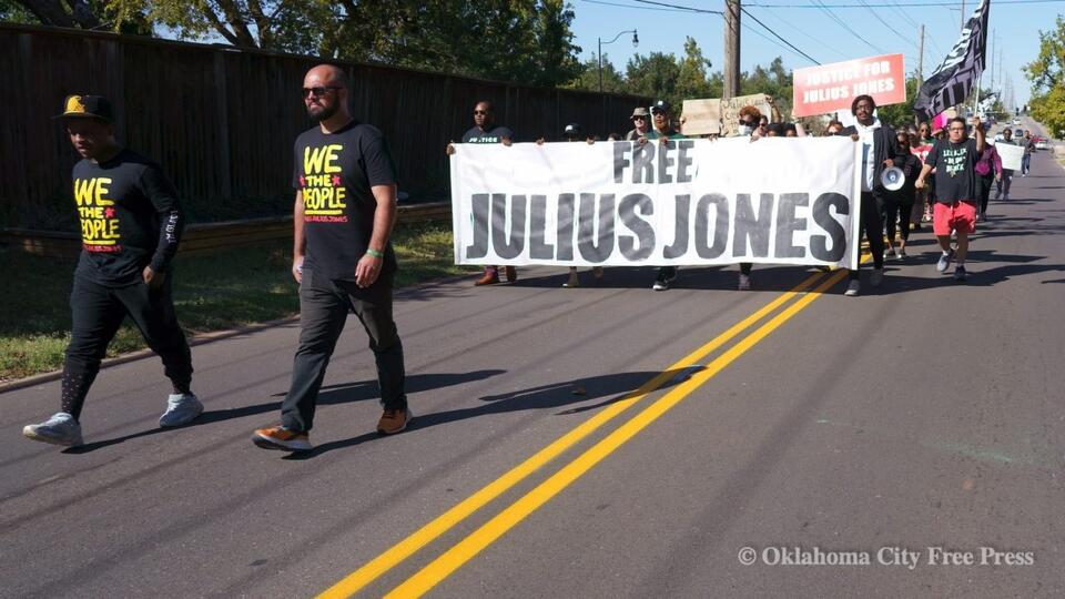 Rally and march for Julius Jones intended to keep pressure on Gov ...