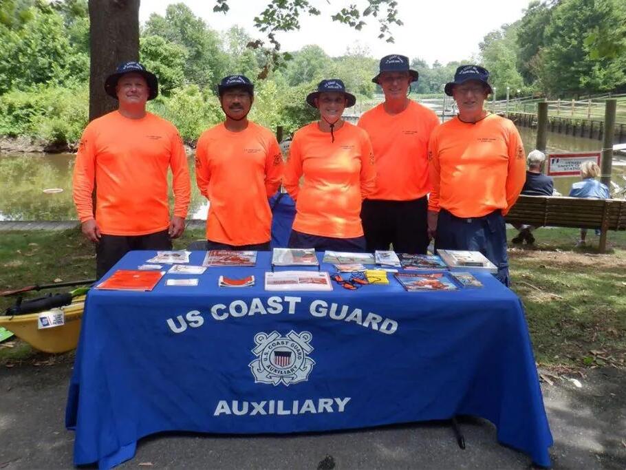 AUXPAD: USCGAux paddle safety program