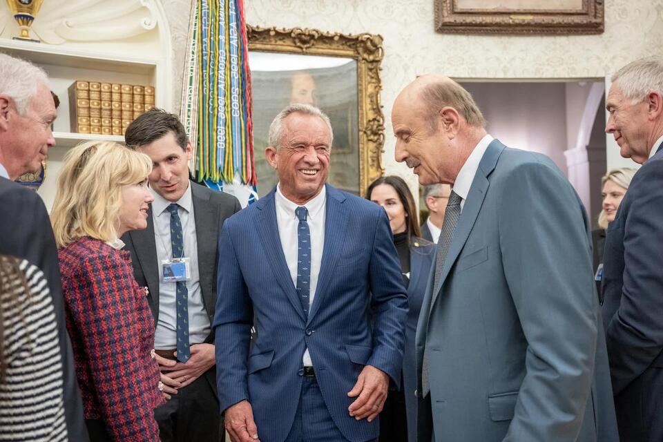 Secretary Brain Worm: RFK Jr. Tells Trump We’ll Know the ‘Cause’ of ...