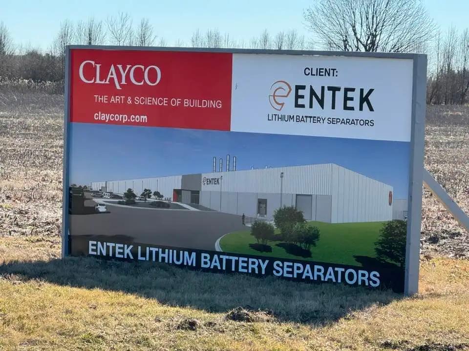 77m approved for new ENTEK facility in Terre Haute - NewsBreak