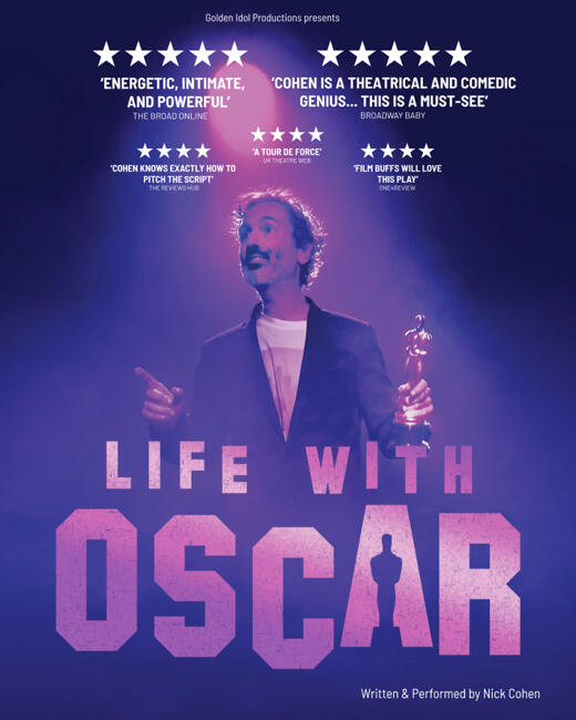 Life with Oscar at Williams Arts Center - NewsBreak