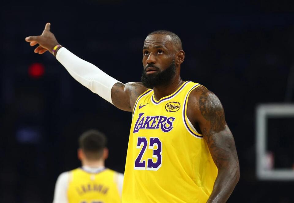 LeBron James Reveals Key to Containing Thunder Superstar Shai Gilgeous ...
