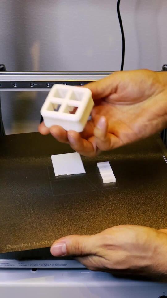 3D printed Toggle Fidget Toy Printer Bambu Lab A1 Filament Springs PETG ...