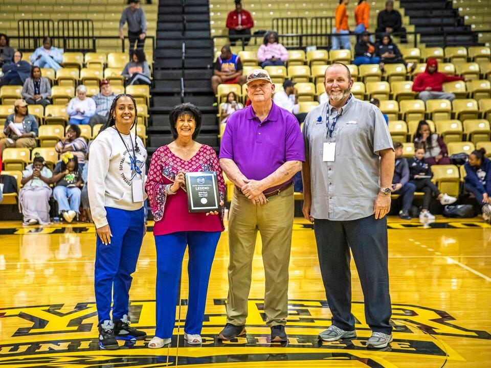 Region XIV honors legend Evelyn Blalock