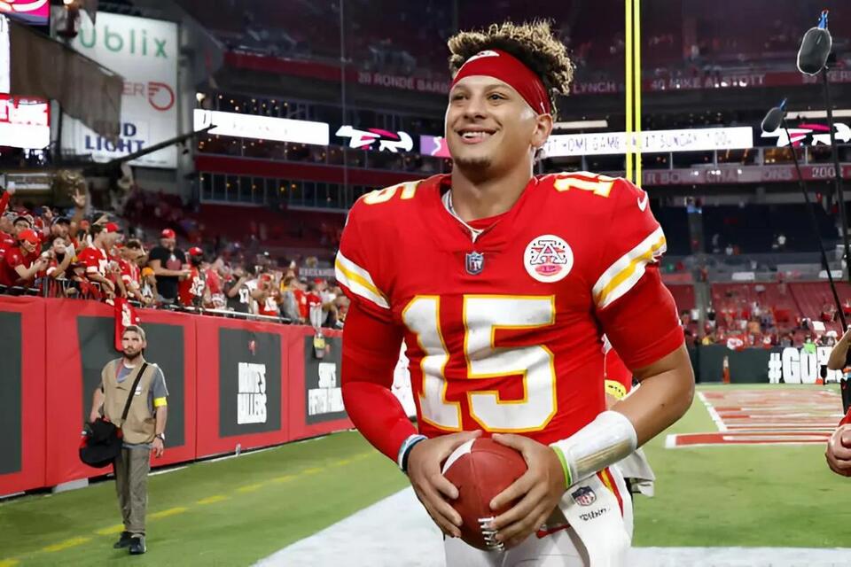 Kansas City Chiefs: Mother of Patrick Mahomes Has Surprising Reaction ...