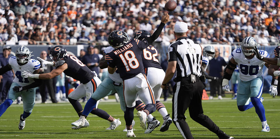 WATCH: Tom Brady’s Breakdown of Caleb Williams’ Fabulous Flea Flicker - NewsBreak