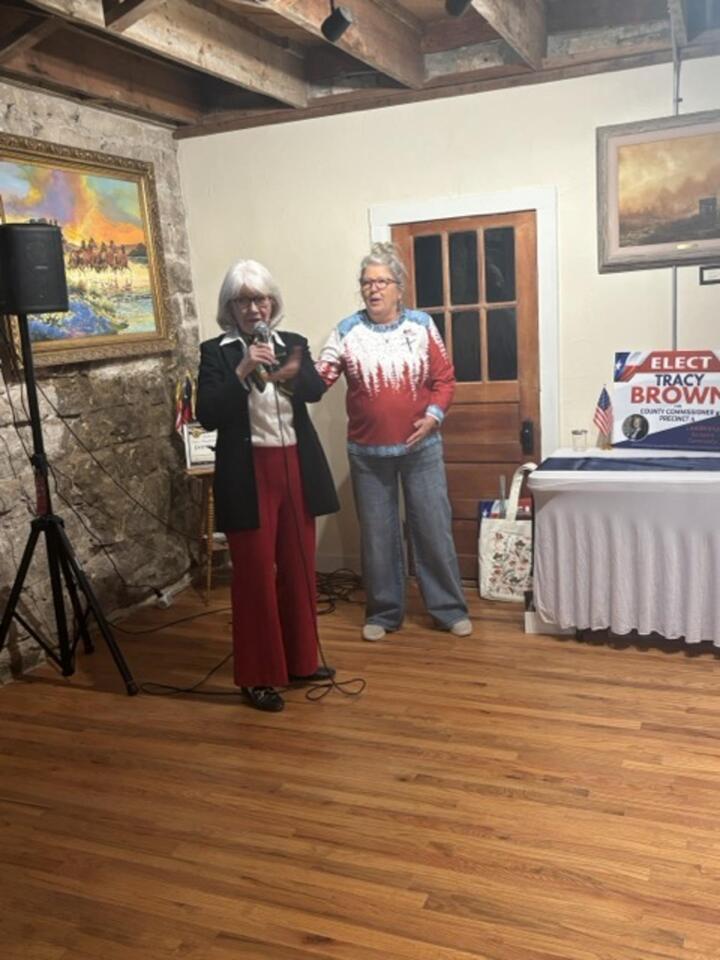 Candidates introduce themselves at Somervell County GOP meet-and-greet ...