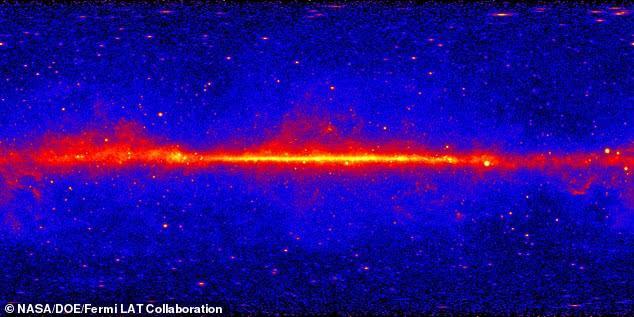 Dark matter seen for first time: Eerie image shows elusive substance ...