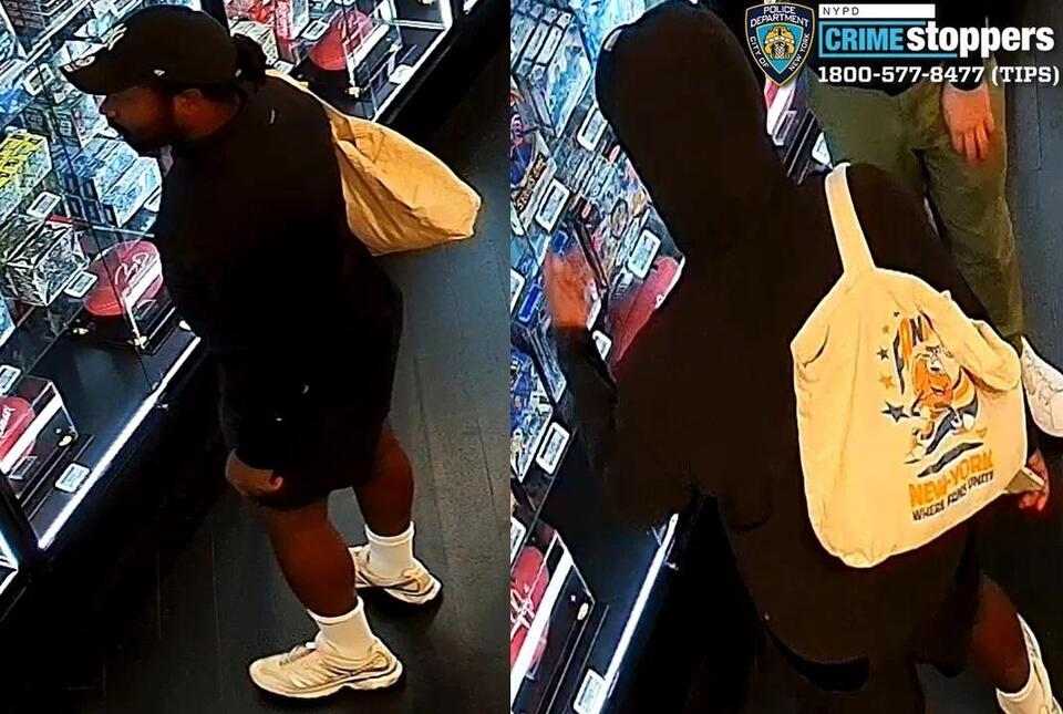 Card scammer swipes nearly $10K in Pokemon cards from Manhattan shop ...