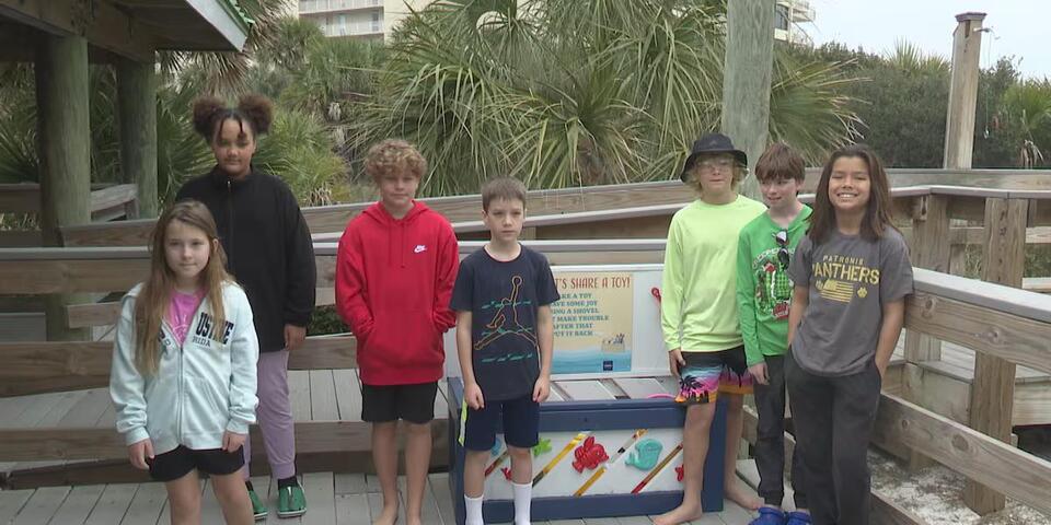 Patronis Elementary and Arnold High School Collaborate to Install Beach ...