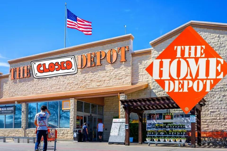 Plan Ahead! Because Every Home Depot in America Will Close for 24 Hours ...