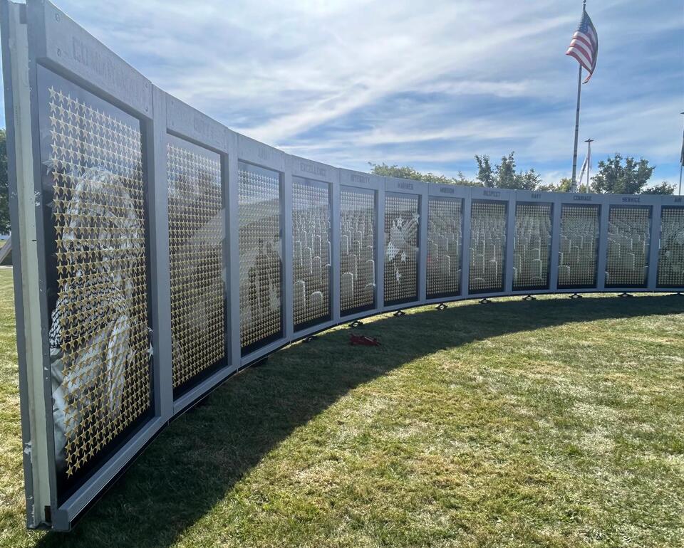 Gold Star Wall arrives in Cheektowaga - NewsBreak