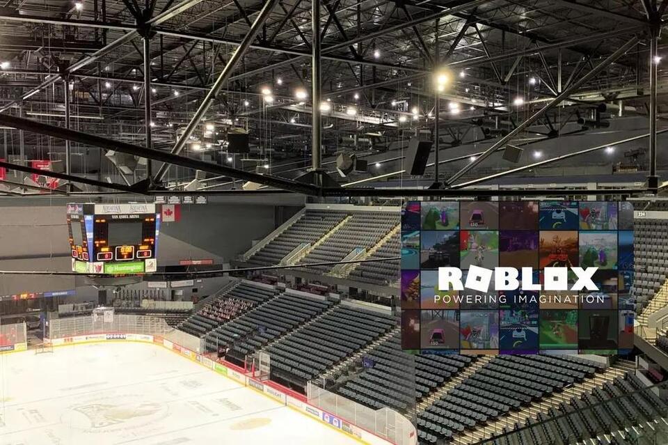 Someone Recreated Van Andel Arena In Roblox. Is It Accurate? - NewsBreak
