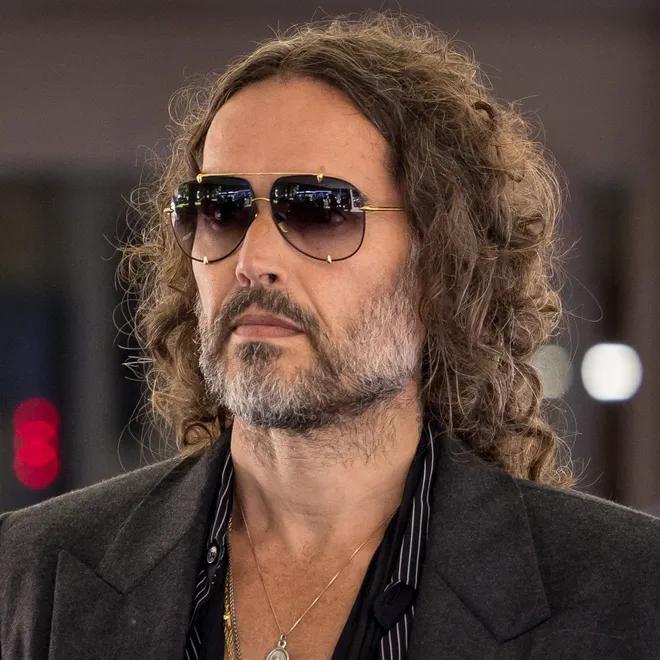 Russell Brand Hit With New Rape Charge - NewsBreak