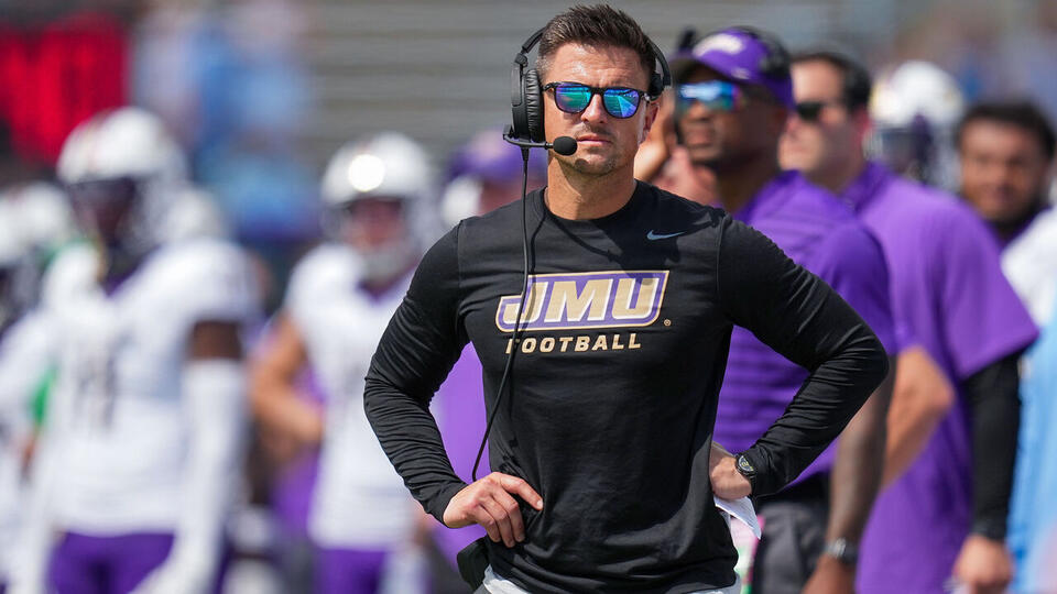 Report: UCLA to hire James Madison's Chesney as head coach - NewsBreak