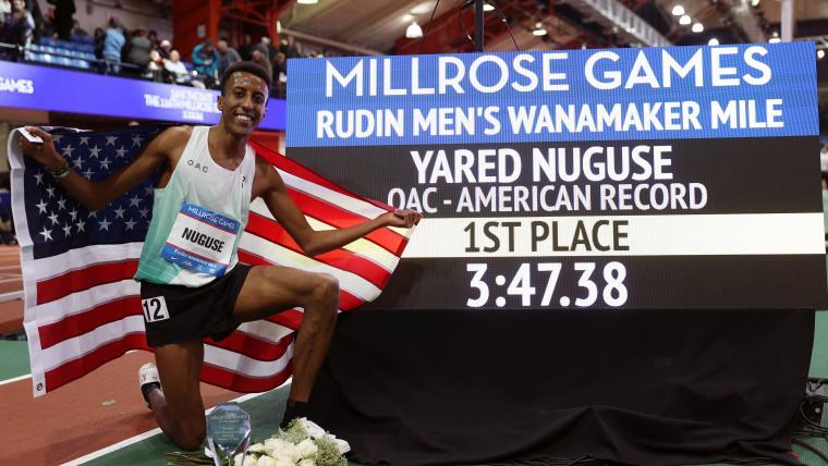 Millrose Games 2024 schedule, live stream, TV coverage and more to ...