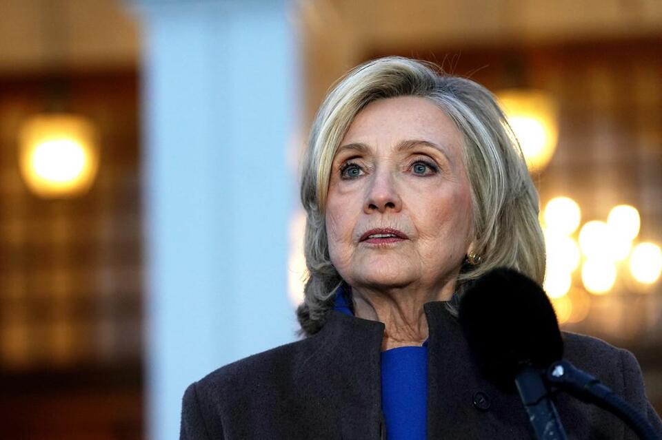 Hillary Clinton Criticized for Selling Merch Tied to Epstein Deposition ...