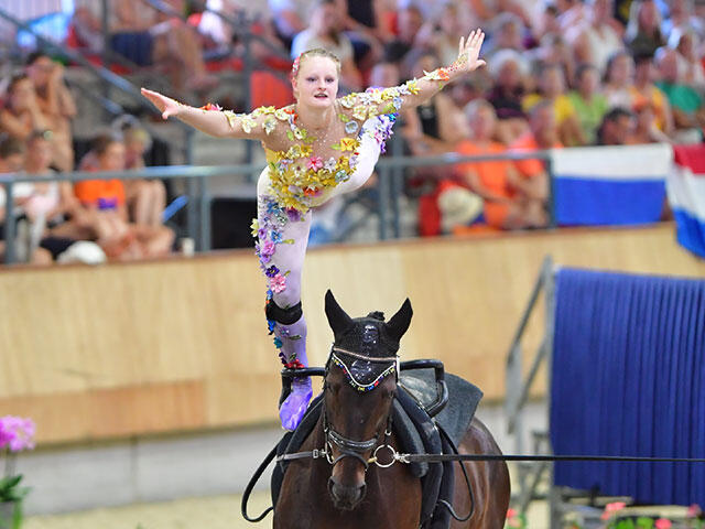 USEF Oversubscription Criteria for FEI Vaulting Competitions - NewsBreak