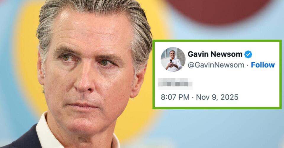 Gavin Newsom Had A Scathing 1-Word Response To Democrats Voting With ...