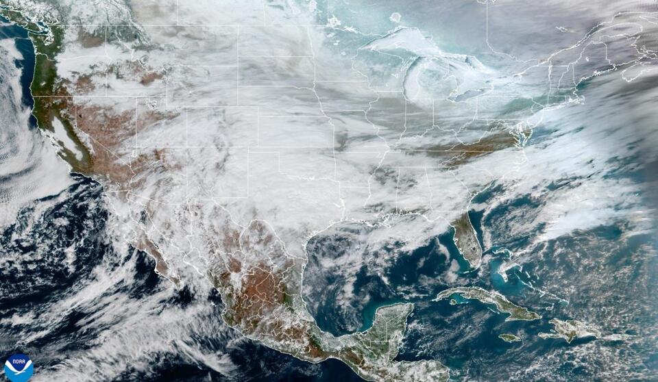 LIVE MAP: See the U.S. winter storm 72-hour snowfall forecast - NewsBreak