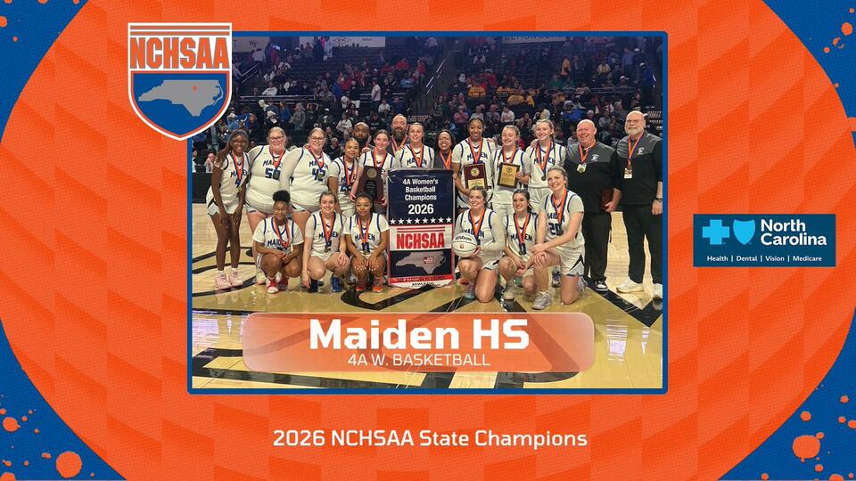 Maiden High wins 2026 4A Women's Basketball title - NewsBreak