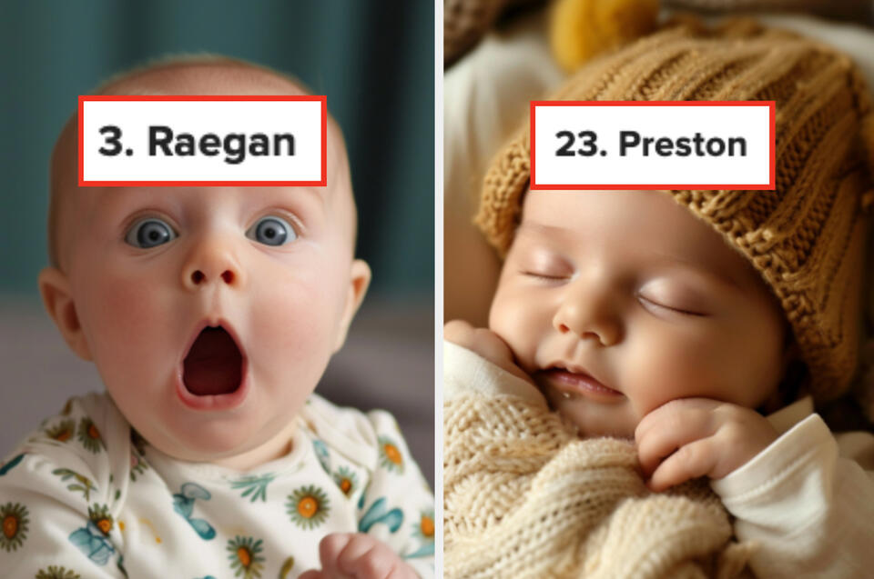 The Data Is Out And Here Are The 40 Baby Names "Going Extinct" In 2024 ...