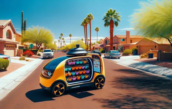 Waymo And DoorDash Team Up to Transform Food Delivery with Self-Driving ...