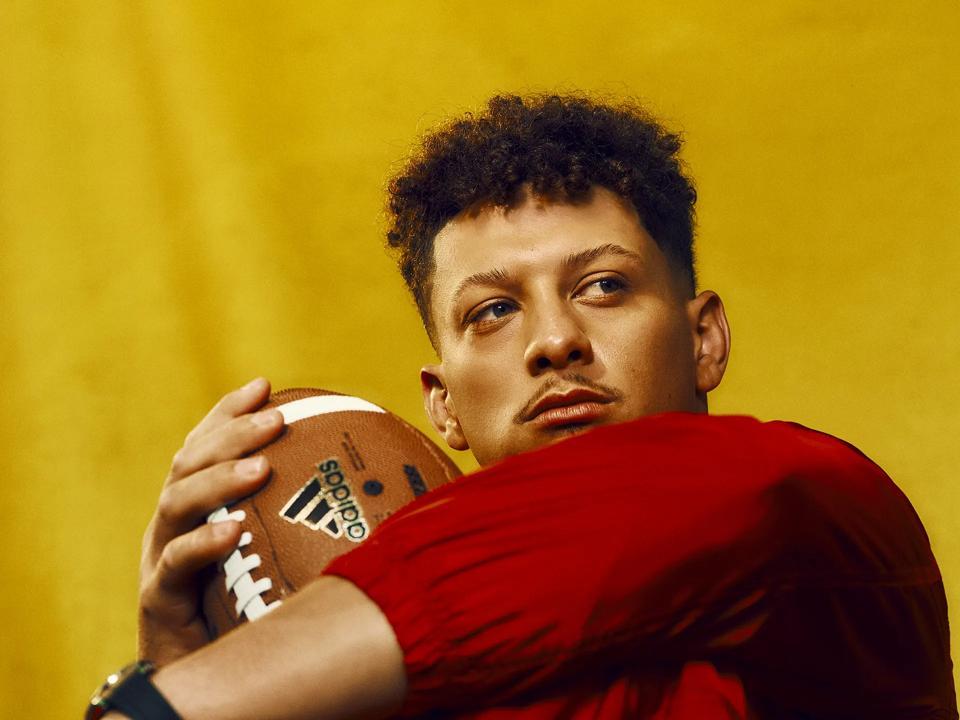 Patrick Mahomes TIME100 Interview on Building an NFL Dynasty