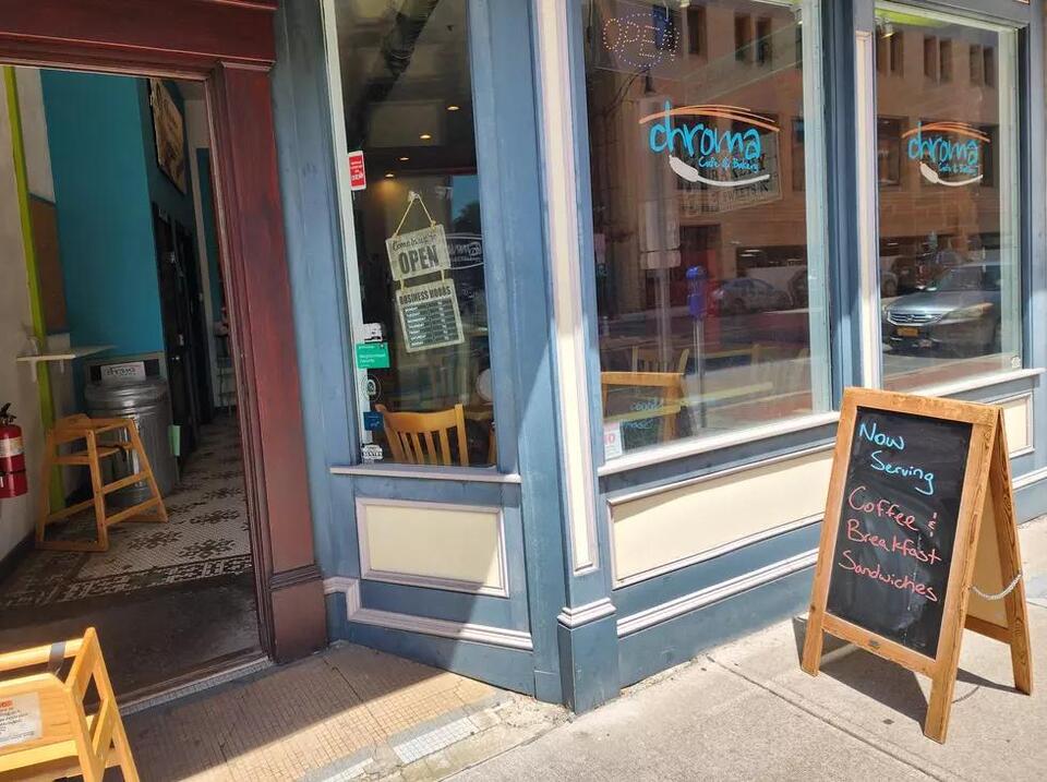 New Signs of Life at Chroma Cafe in Downtown Binghamton - NewsBreak
