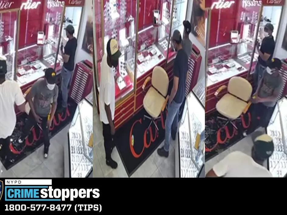 Thieves with hammers, axes steal dozens of glasses from Bronx shop