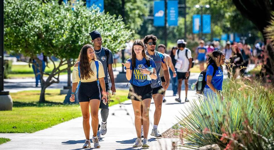 Angelo State Posts Another Record Fall Enrollment - NewsBreak