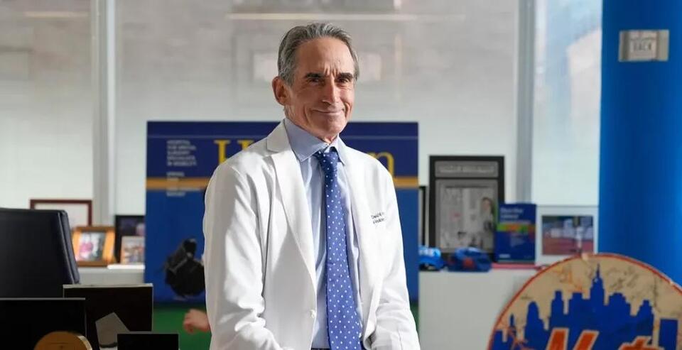 Respected surgeon Dr. David Altchek, a Middletown High grad, dies ...