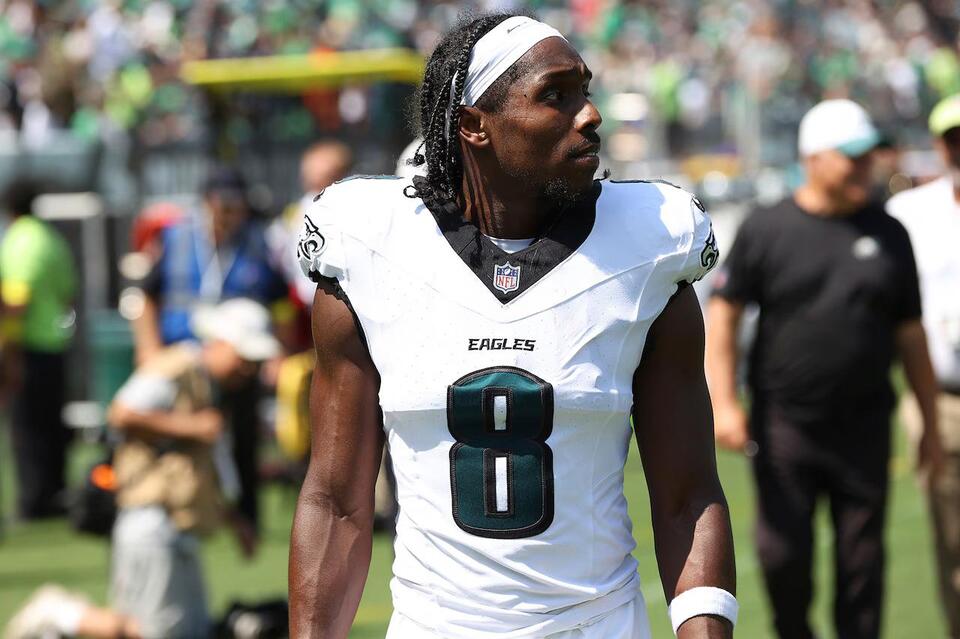 Eagles’ starters at safety and CB revealed during warmups before opener ...