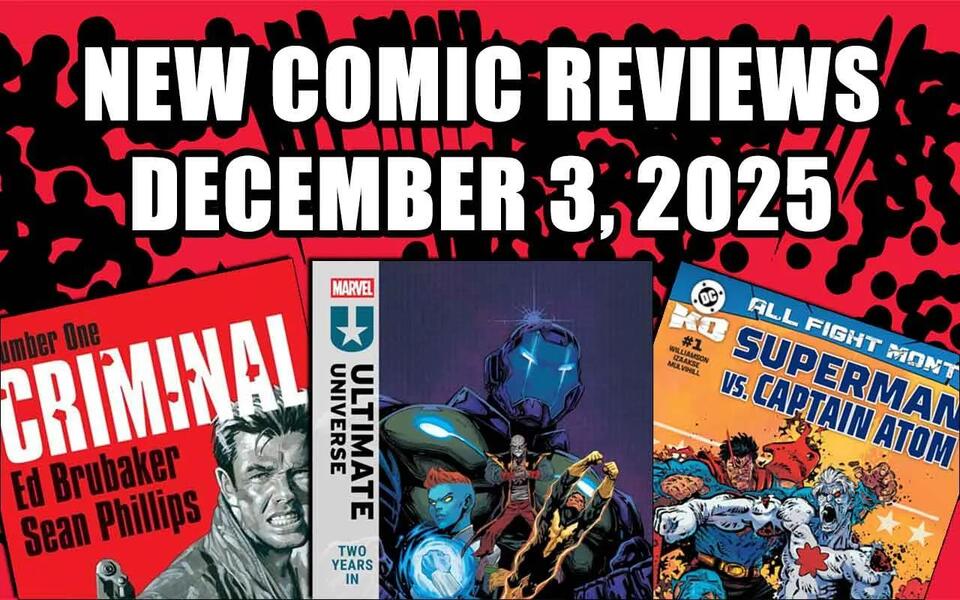 The Stack: Ultimate Universe: Two Years In, DC K.O.: Superman Vs ...