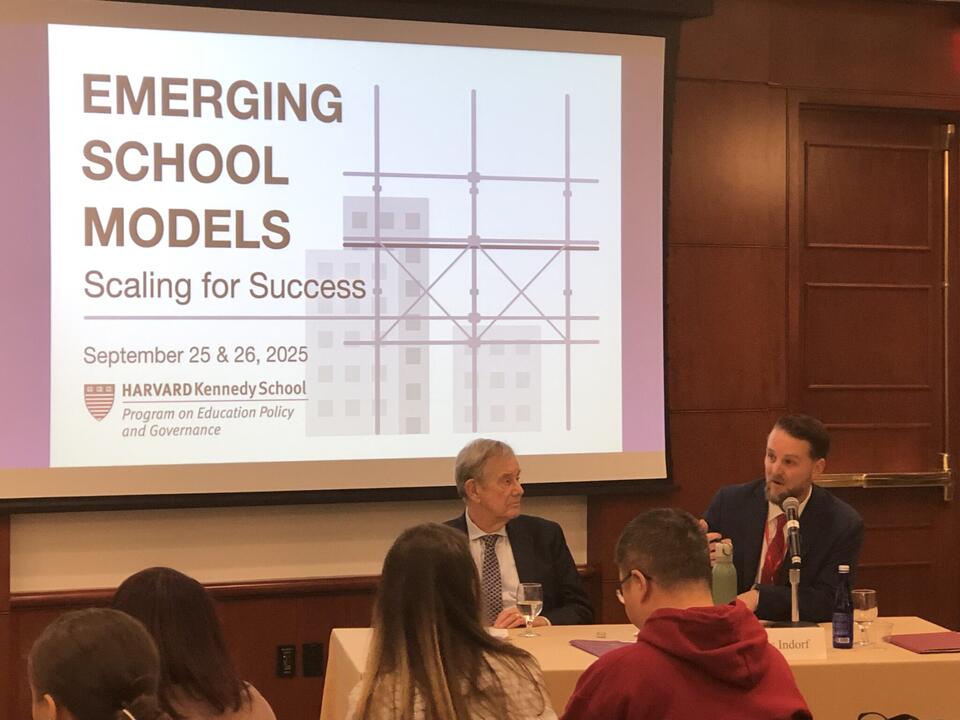 As new school models emerge, which will lead? Harvard conference ...