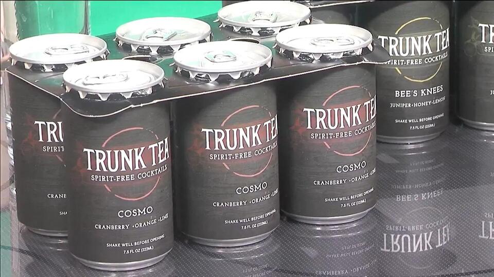 Birmingham Native Unveils Trunk Tea Mocktail Brand | Talk of Alabama ...