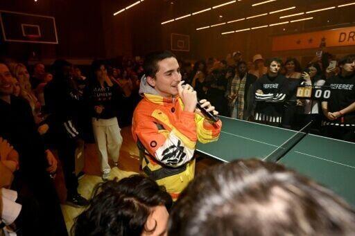 Timothee Chalamet trained rigorously in table tennis for the role ...