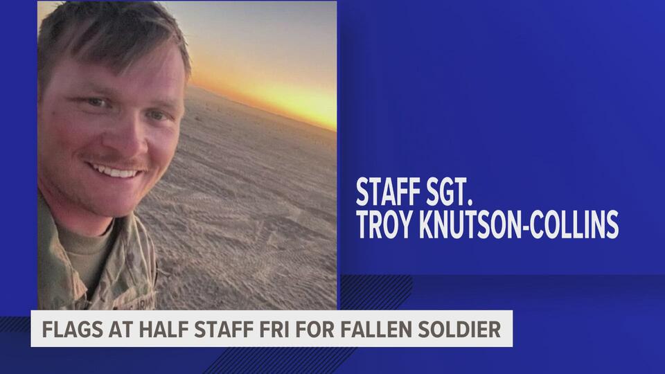 Gov. Whitmer orders flags at half-staff for fallen soldier - NewsBreak