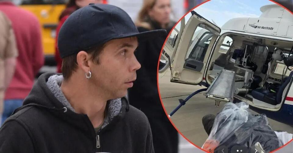 'Breaking Amish' Star Jeremiah Raber Urgently Life-Flighted to Hospital ...