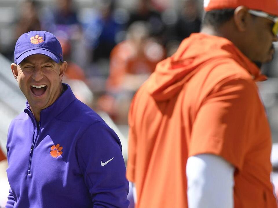 ‘Please Take This Guy’: Dabo Kept Texting Ravens About Wiggins