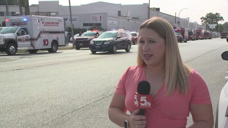 Reporter: police investigating reports of shots fired in north St ...