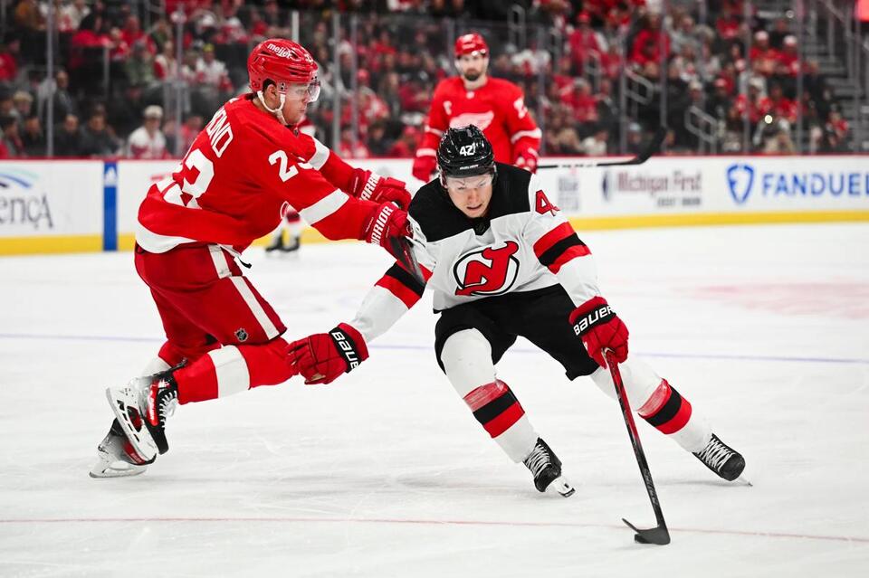 Game Preview #32: New Jersey Devils vs. Detroit Red Wings - NewsBreak